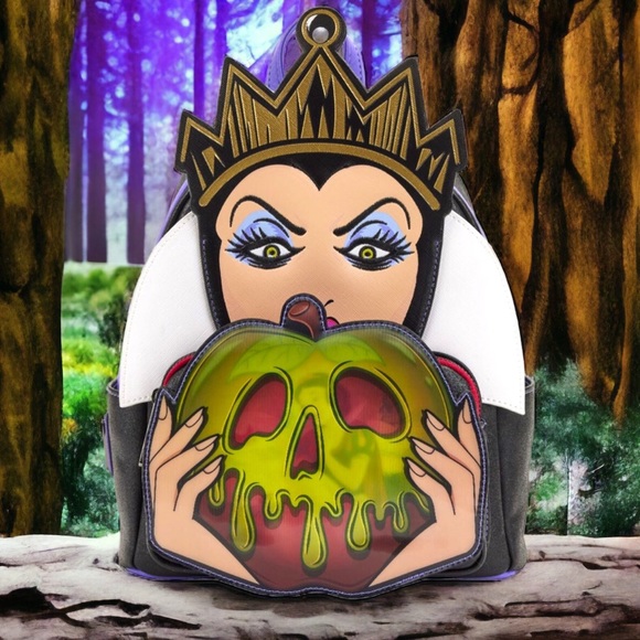 Loungefly | Bags | Loungefly Evil Queen Mini Backpack | Poshmark